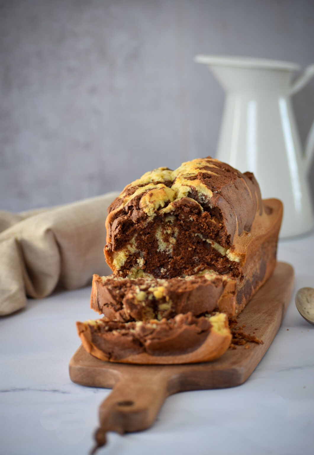 » Cake marbré façon Savane