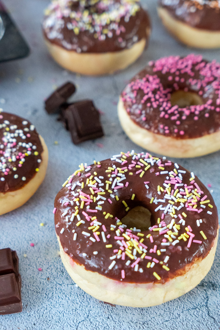 » Donuts au four